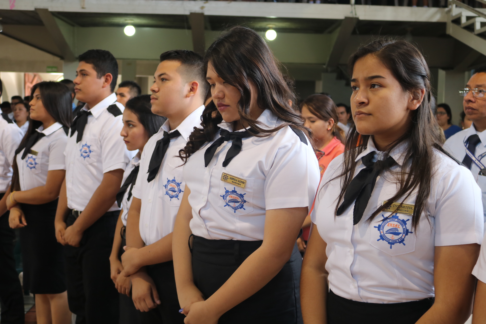 INAUGURAN CENTRO DE FORMACIÓN DE MARINOS EN SAN SALVADOR – Amp